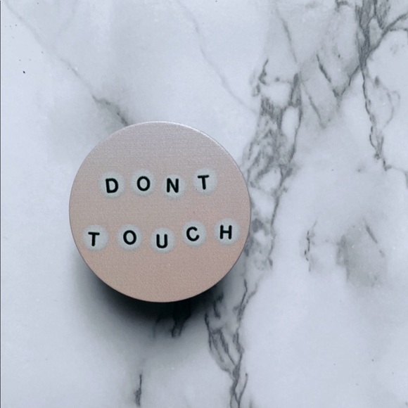 Accessories | Dont Touch Cell Phone Knob Holder Iphone Android | Poshmark
